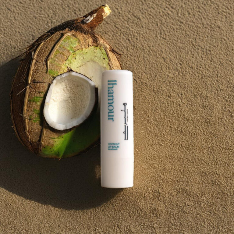Lhamour Coconut Lip Balm | 彌明生活百貨 MI MING MART